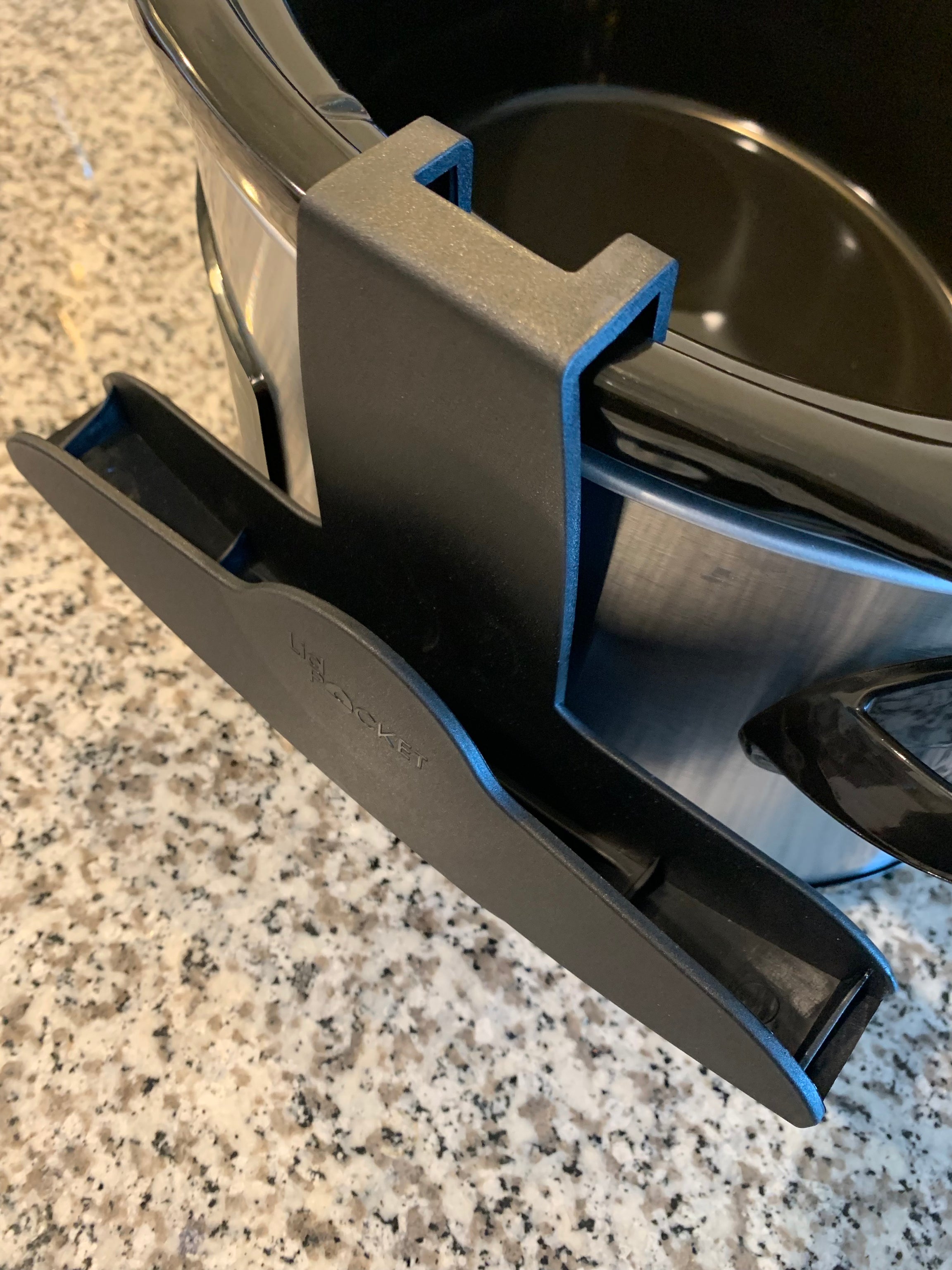 Slow Cooker/Crock Pot Lid Holder | Lid Pocket | Lid Pocket
